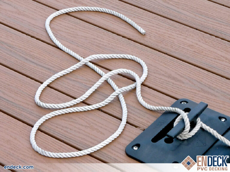 PVC Decking for Dock Boards - Endeck